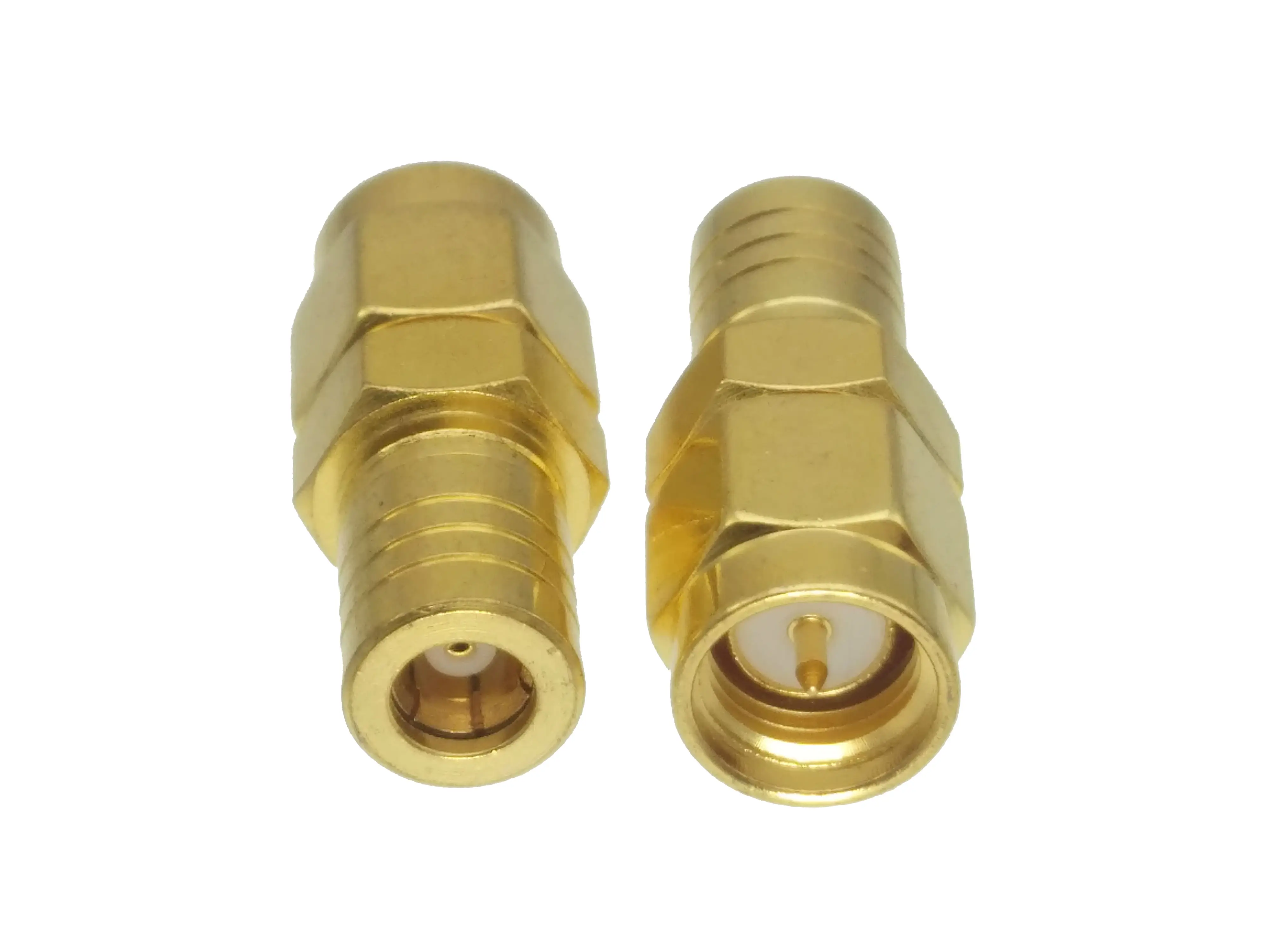 10pcs Adapter converter SMA male Plug to SMB female Jack RF COAXIAL ...