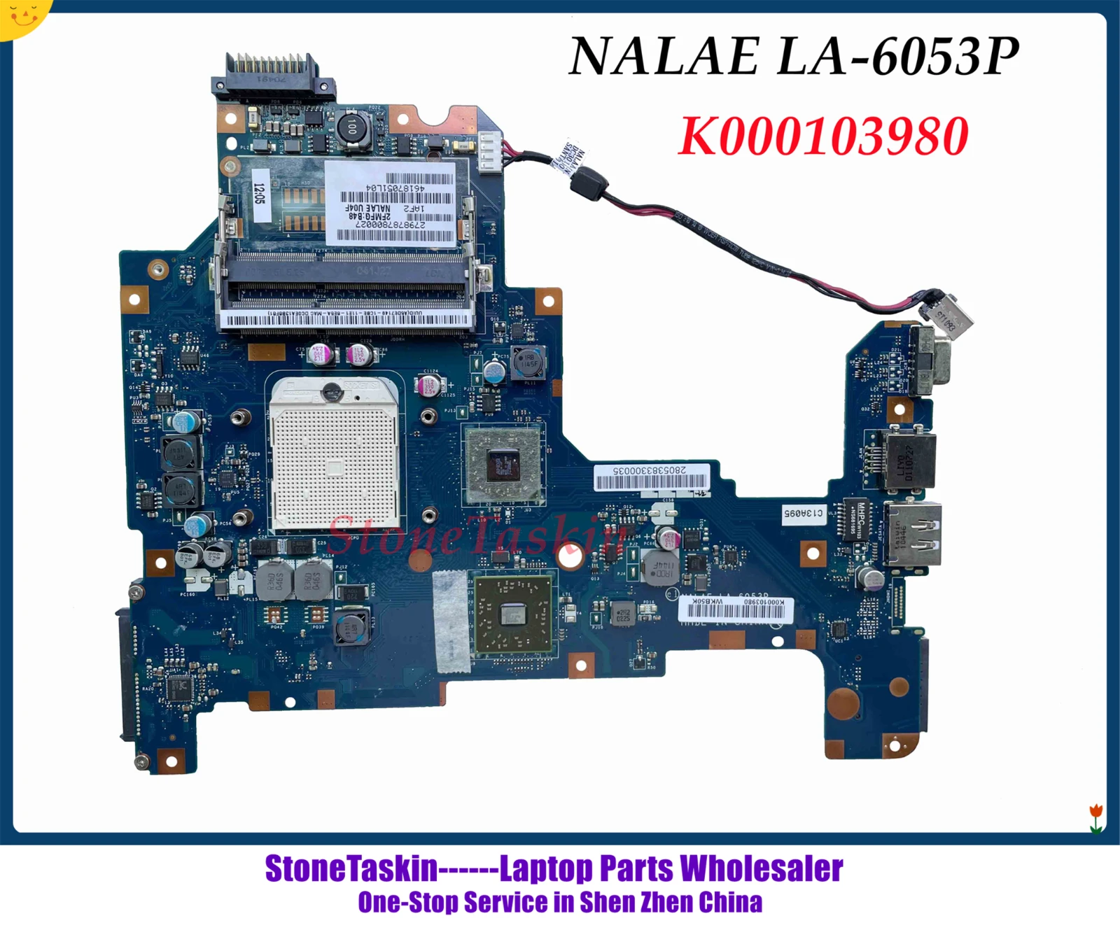 StoneTaskin NALAE LA 6053P For Toshiba Satellite L670D L675D Laptop ...