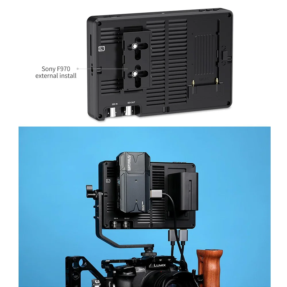 Màn hình FeelWorld LUT7S PRO 7" 2200NITS - Công Nghệ Shop