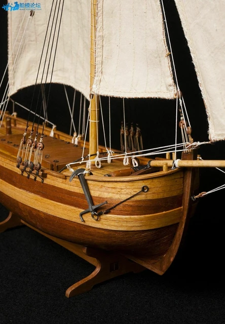 Sloop Sailboat Model