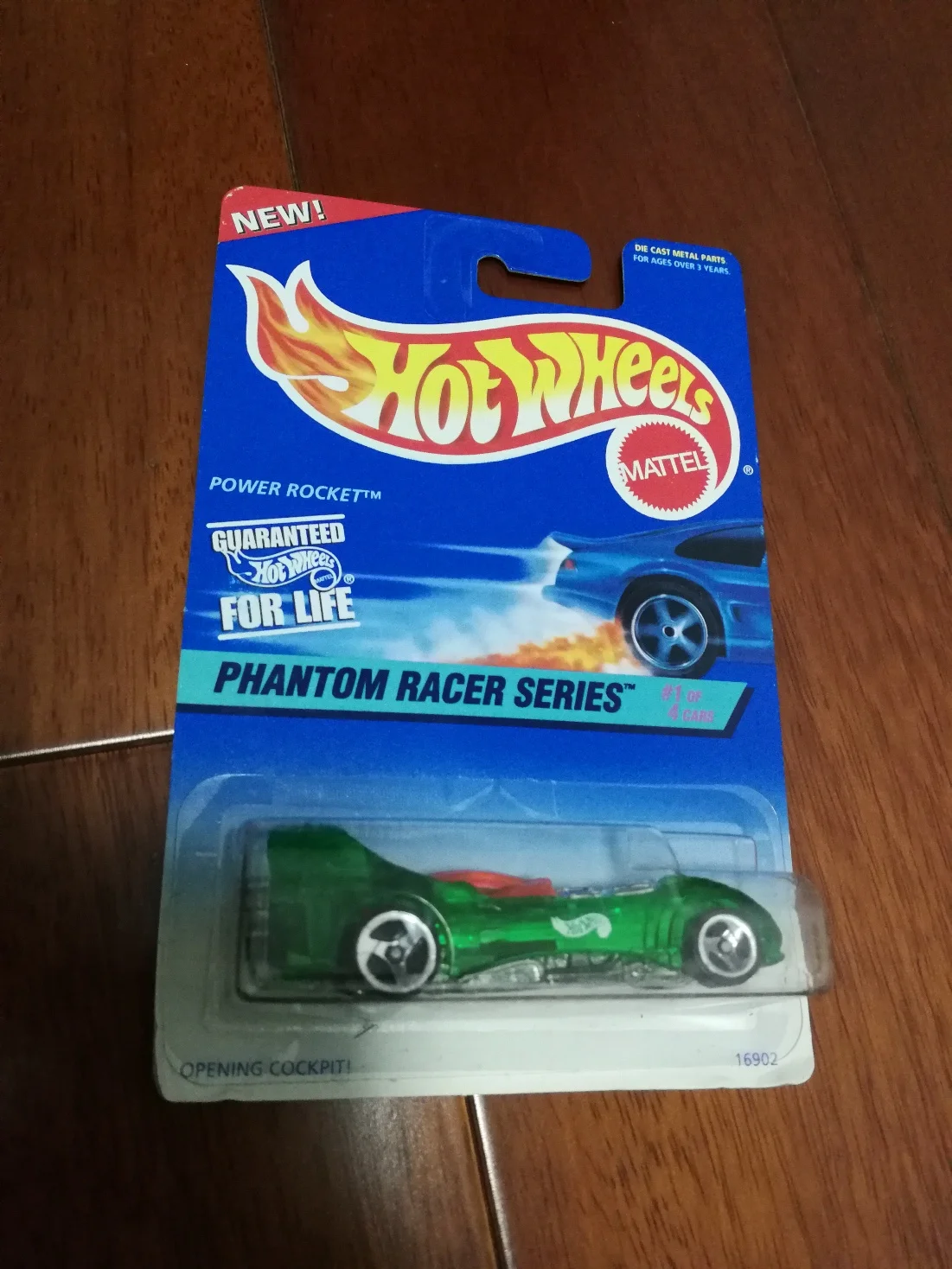 Hot Wheels Power Rocket