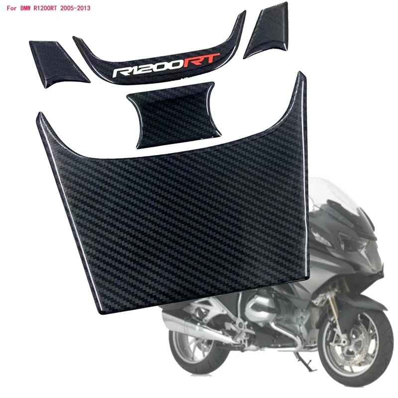 For-BMW-R1200RT-R-1200-RT-2005-2013-2011-2012-3D-motorcycle-Carbon-look ...