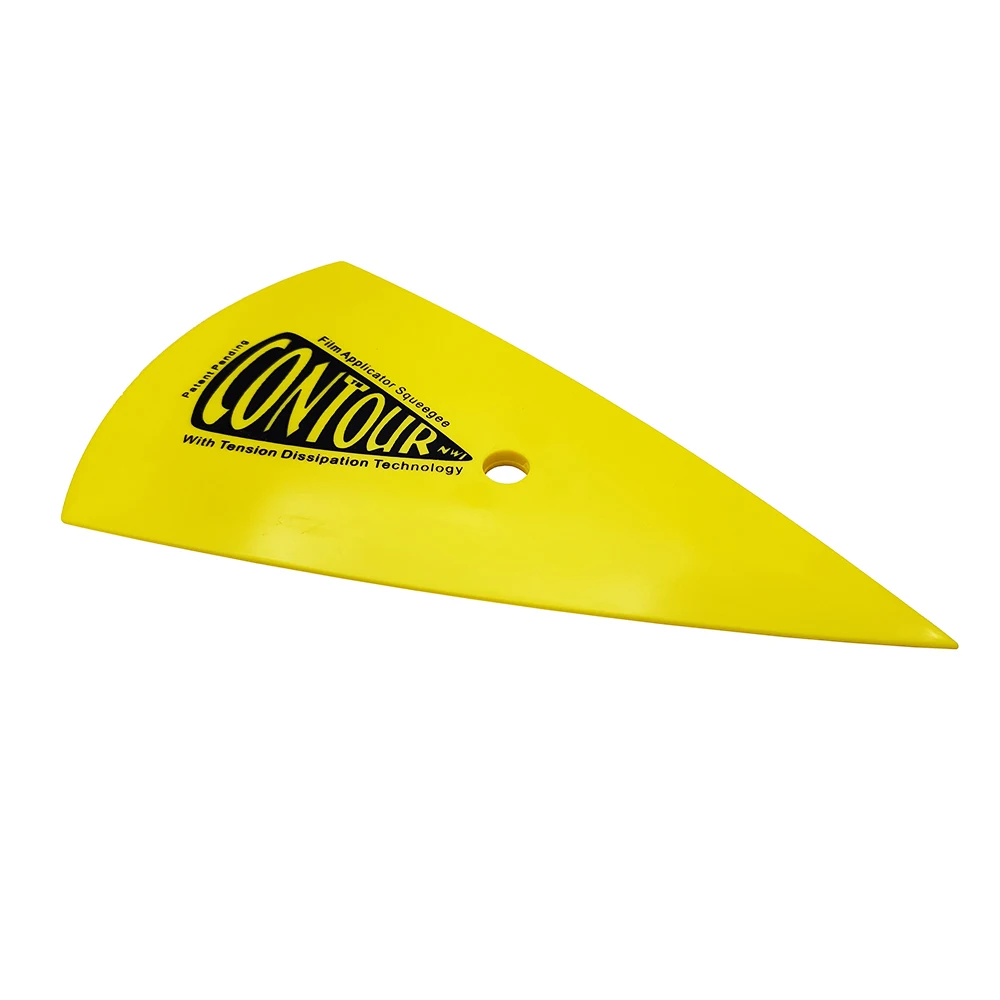 CNGZSY 5pcs Contour Scraper Sharp Triangle Car Sticker Applicator ...