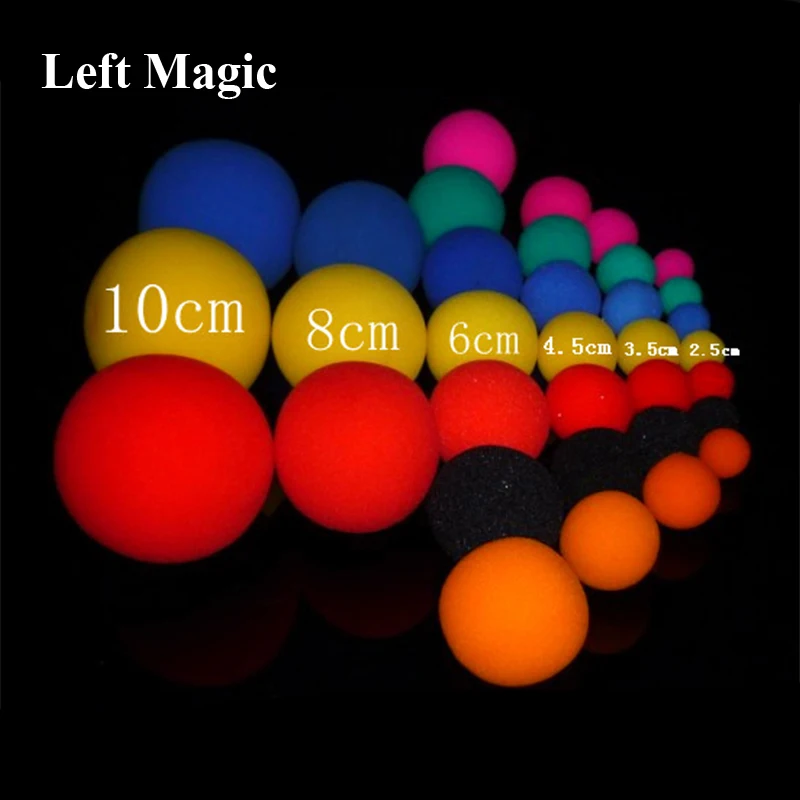 Magical Glowing Ball And Yellow