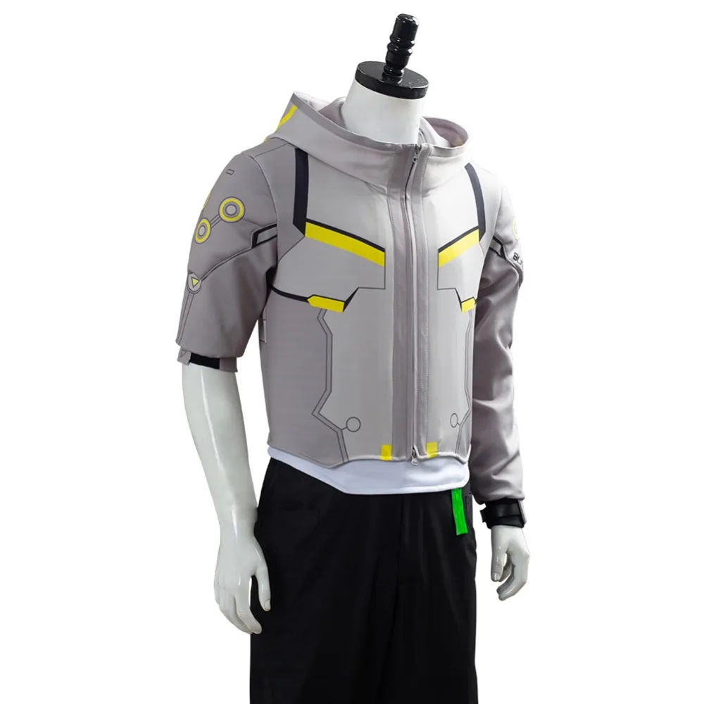 Game Overwatch 2 Genji Cosplay Costume For Men - AllCosplay.com