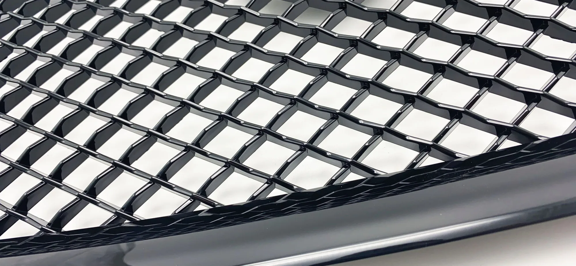 Front Bumper Grill Grille Mask for Jaguar XF XFL XJL XE XEL F-PACE Car ...