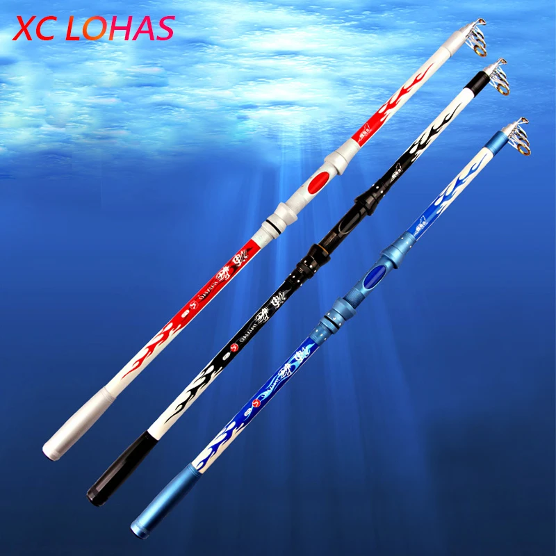 Exclusive Quality Competition Fishing Rod Super Hard Carbon Fiber ...