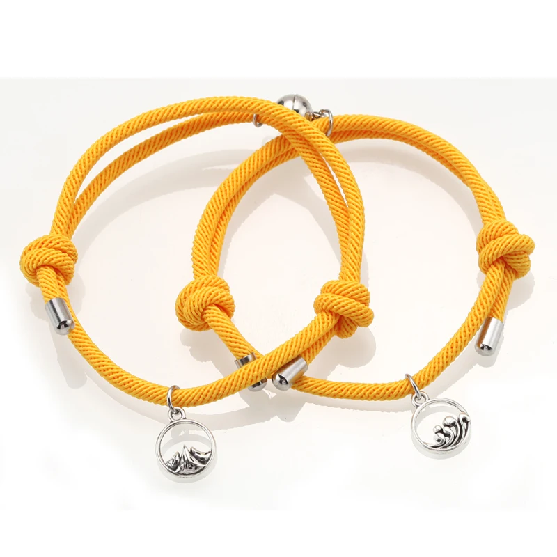 Magnetic Couple Bracelets - Couple-Bracelet-Shop.com