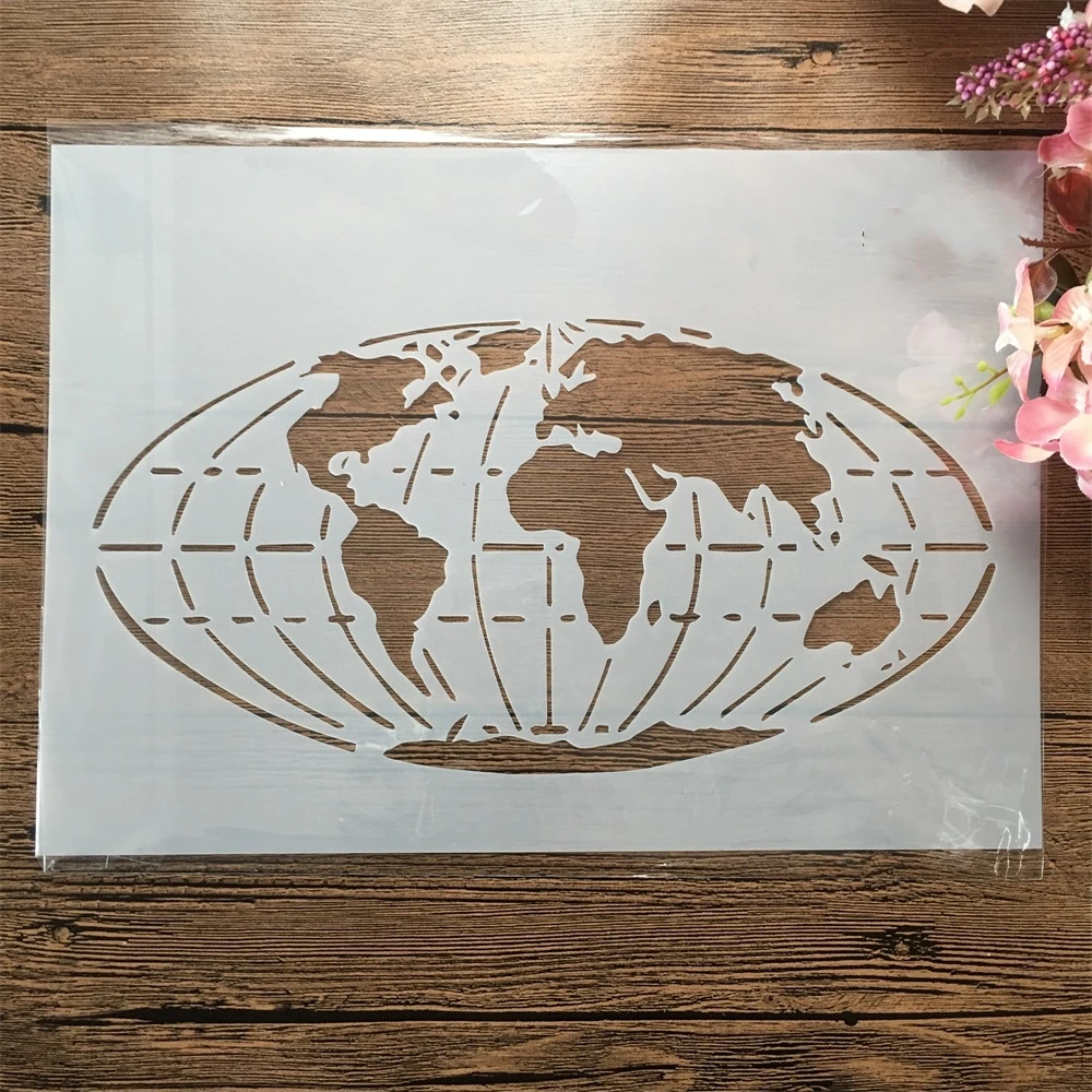 Earth Stencils