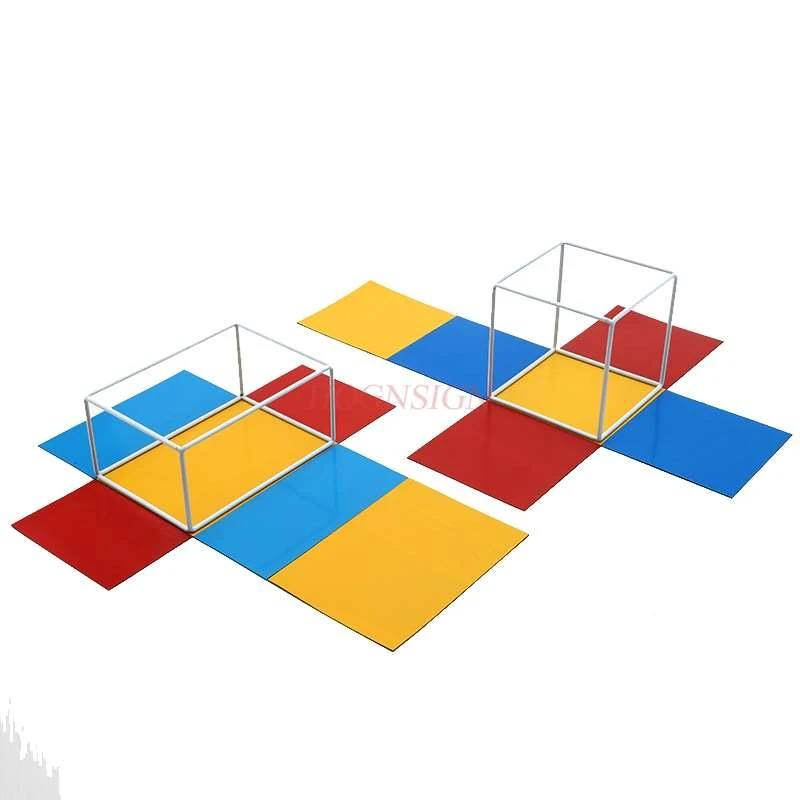 Mathematical Cuboid Cuboid Long Frame Model Expandable Magnetic Surface ...