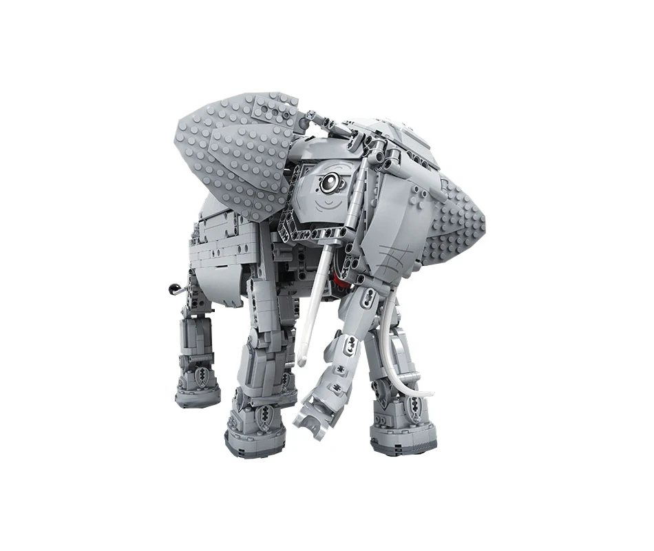 Winner 7107 RC Remote Control Elephant Building Blocks - Building Toys