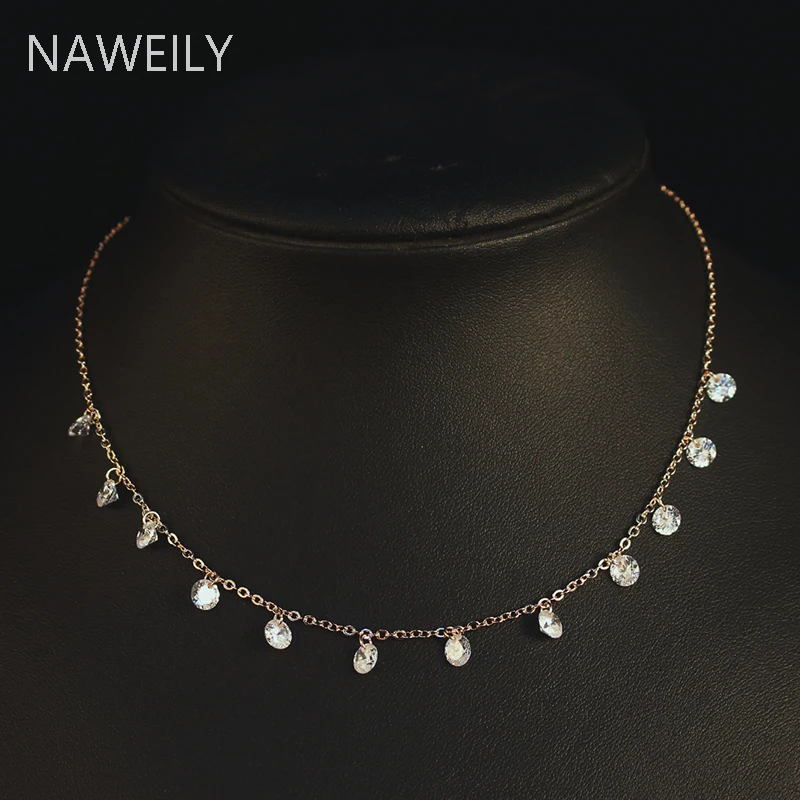 Meilleurs colliers et pendentifs en cristal pour femmes, chaînes Super ...