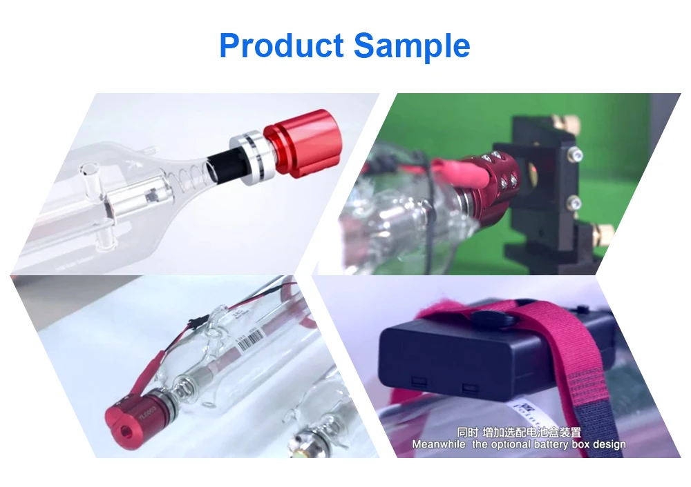 WaveTopSign CO2 Laser Infrared Red Light Indicator Adjust the Light P ...