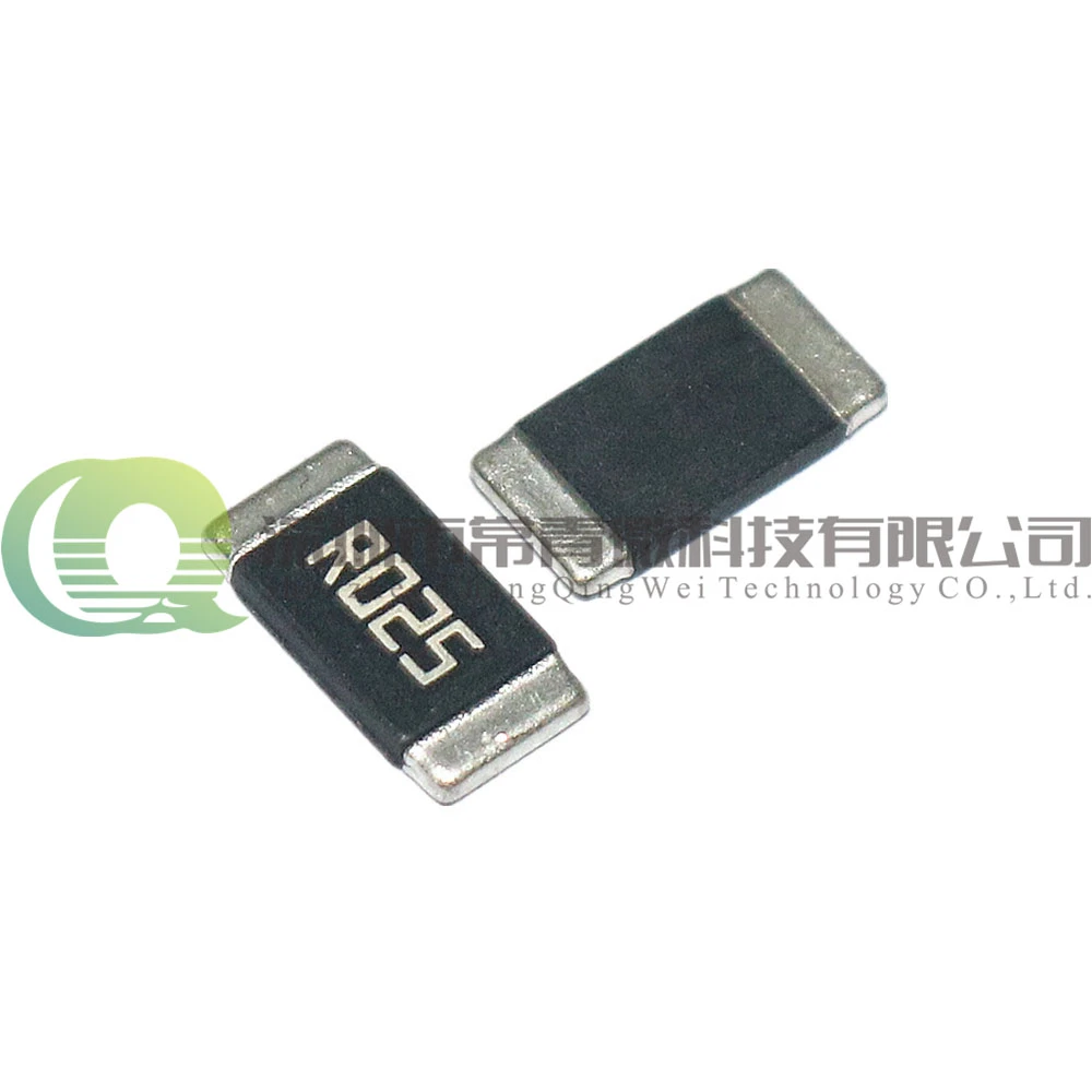 SMD 저항기 2512 (6432) 1W 2W 3W 0.025R 0.025RF 25mR R025 1%|커넥터| - AliExpress