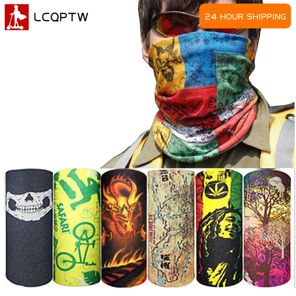 Cycling Bike Bicycle scooter Riding Scarf Variety Magic Headband Veil ...
