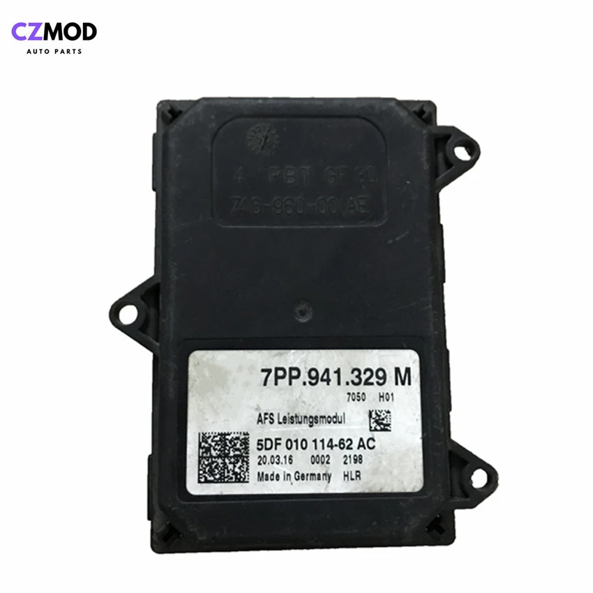 Czmod Original Used 7pp.941.329 M Afs-leistungsmodul Control Module 5df ...
