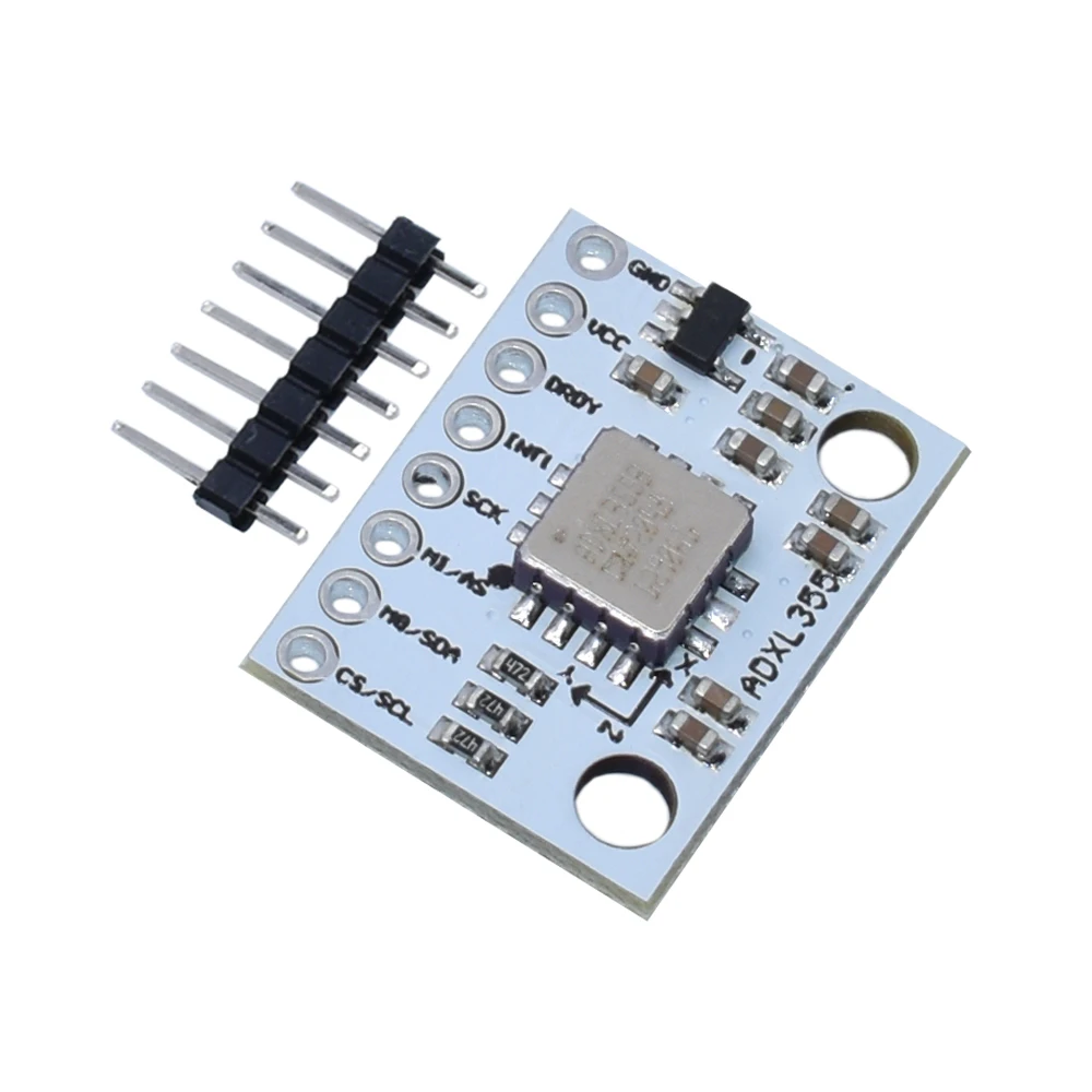 ADXL355 triaxial accelerometer sensor module is an industrial-grade ...