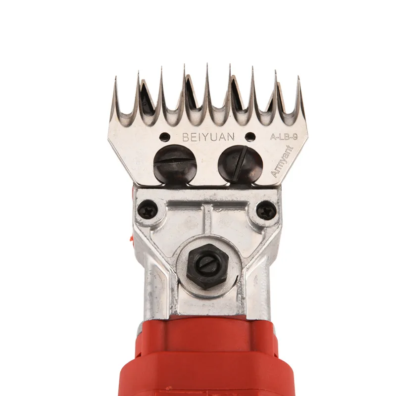 1000W 220V 2400R/Min Electric Shearing Clipper Shear Sheep Goats Alpaca ...