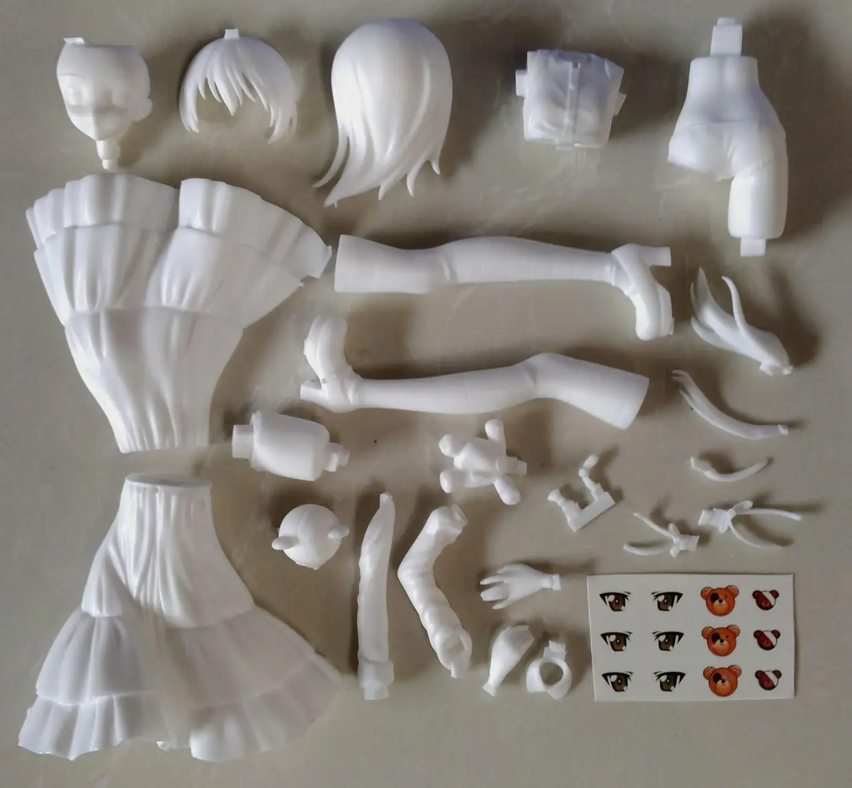 Garage Kit Unpainted Garage Resin Model Kit shimada love life of die.it ...
