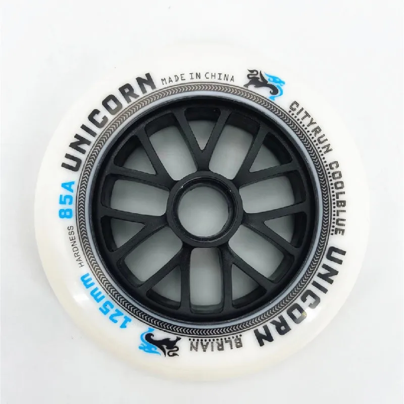125mm High Elasticity Marathon Race Inline Speed Skating Wheel for ...