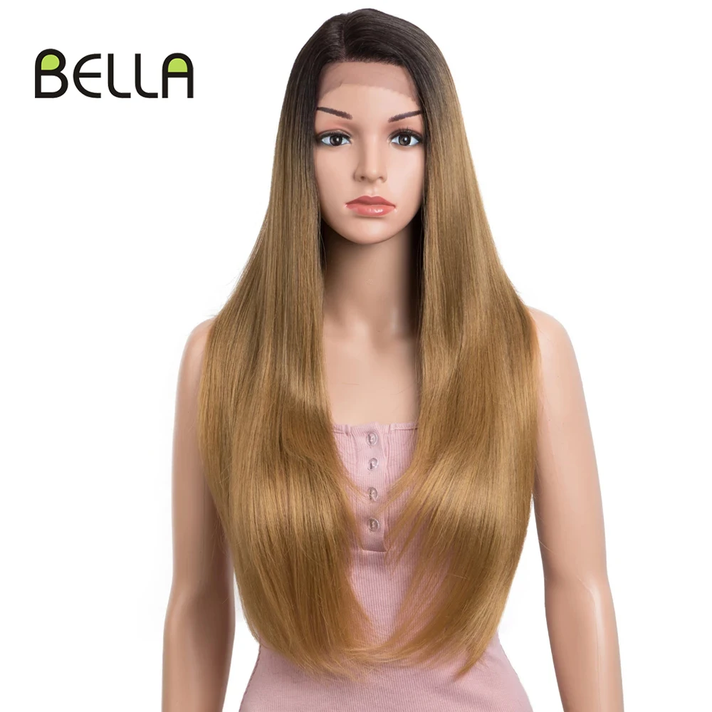 BELLA-Straight-Hair-Synthetic-Lace-Front-Wigs-Blonde-Wig-28-Heat ...