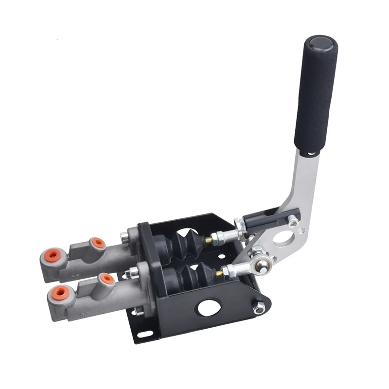 Speedwow Universal Aluminum Double Master Cylinder Hydraulic Handbrake ...