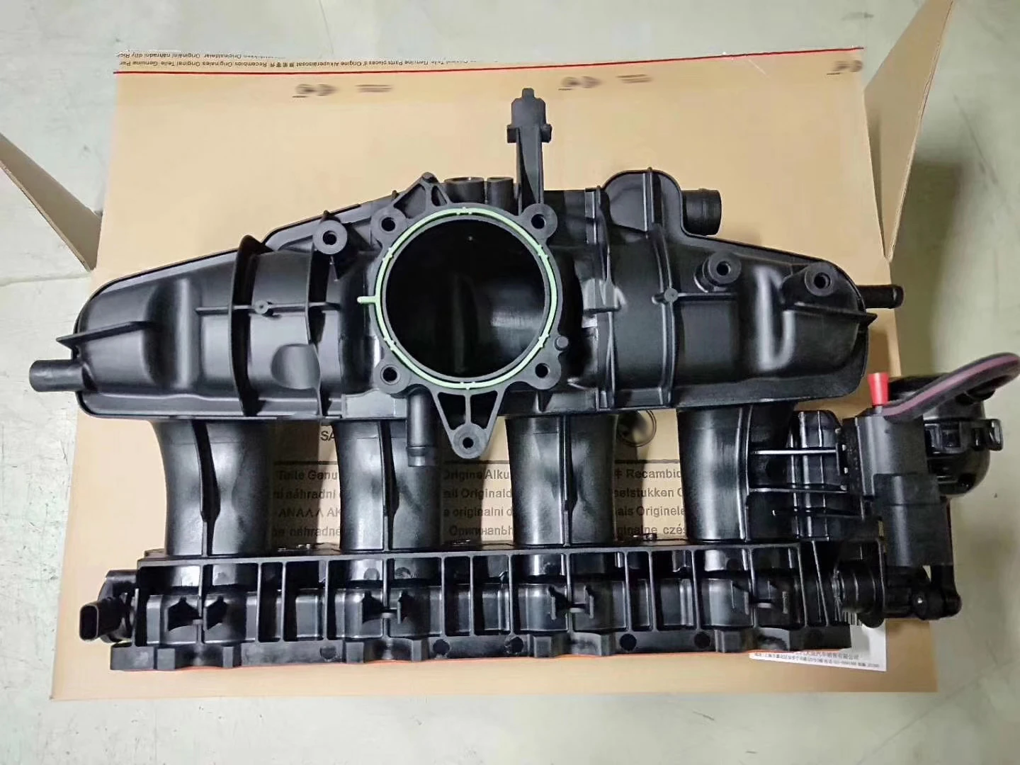 Maniford de admisión de aire de motor TFSI, accesorio para VW Passat ...