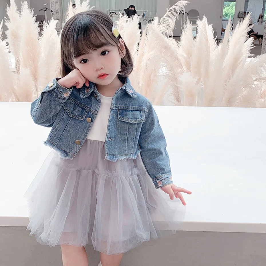 Denim Girls Sets Clothing | Denim Tracksuits | Denim Clothes | Denim ...