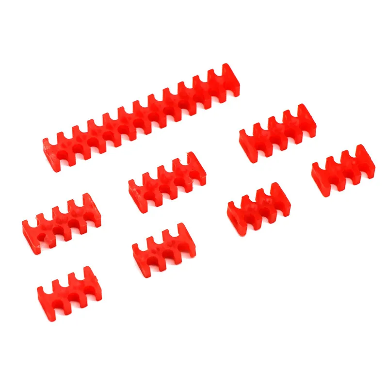 High Quality Black White Red Plastic Cable Comb For Power Extension ...