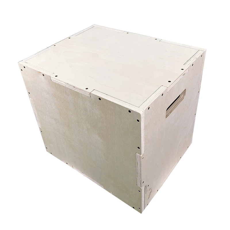 Wooden Plyo Box For Kids Fitness Jump Box – AllFitness.Solutions