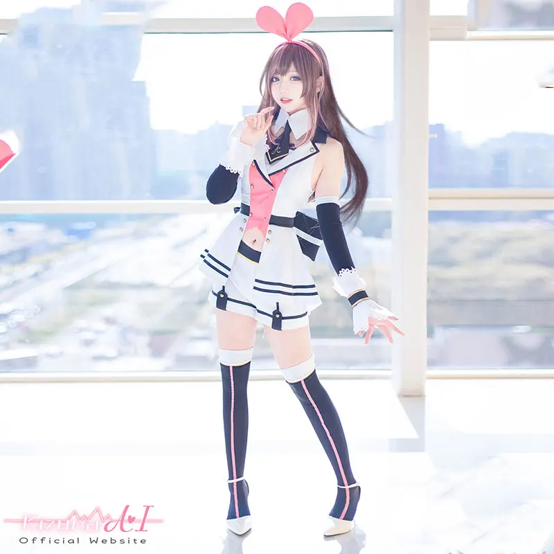 Artificial Intelligence Kizuna Ai Love COS Clothing Set| | - AliExpress