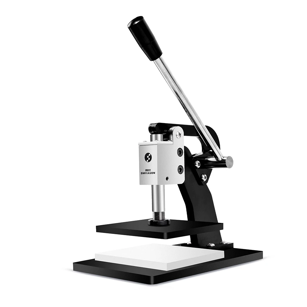 Manual Leather Die Cutting Machine Hand Press Sampling Punching Machine ...