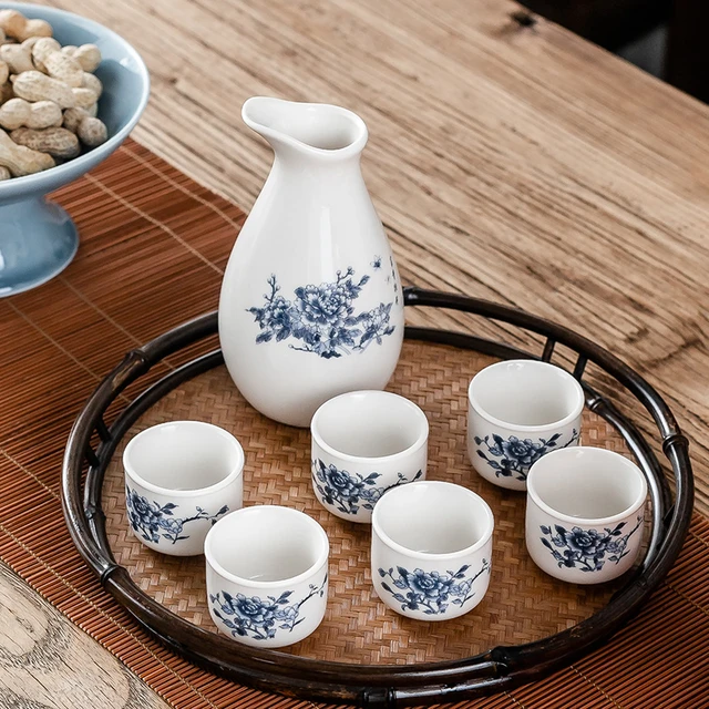 Antique Sake Sets