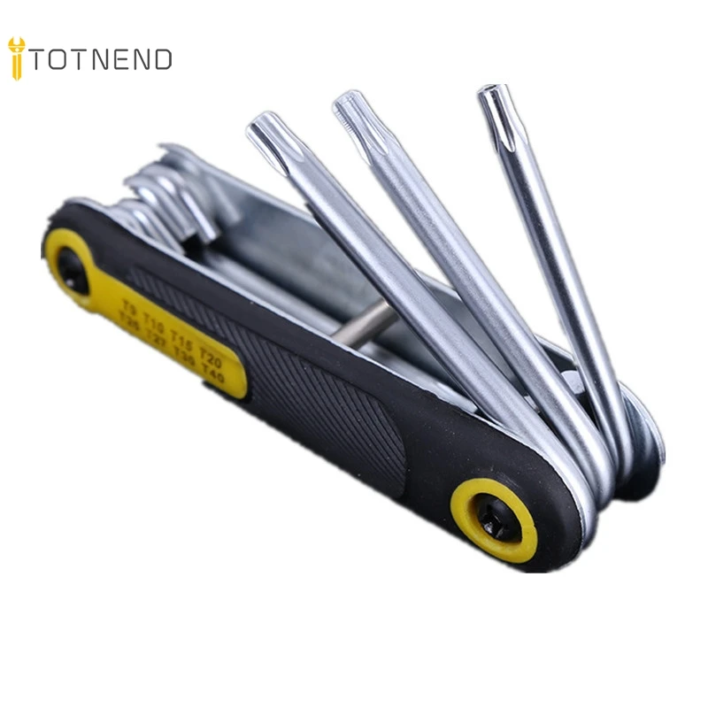 8-in-1-Folding-Screwdriver-Set-Torx-Screwdriver-Mini-Screwdriver-Bits-Kit-Hexagon-Torx ...