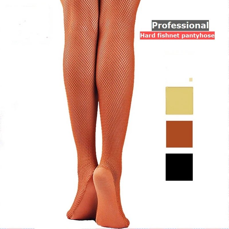 Calze-da-donna-a-rete-dura-con-strass-professionali-calze-a-rete-latine ...