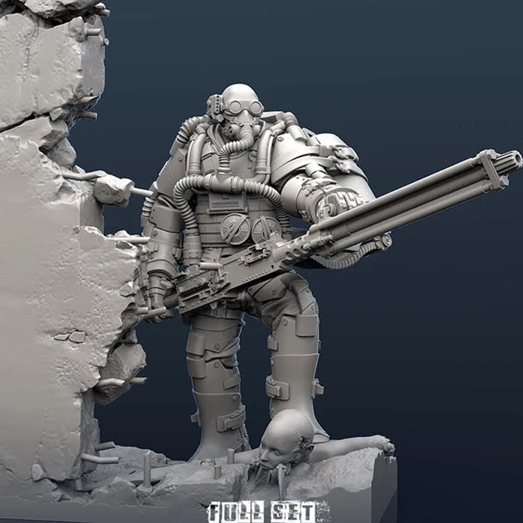 Toys & Games 1/35 Heavy Arms Bust Resin Kit Dolls & Action Figures ...