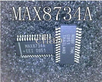 Frete grátis 20PCS MAX8734A MAX8734 SSOP 28 100% NOVO|Peças e ...