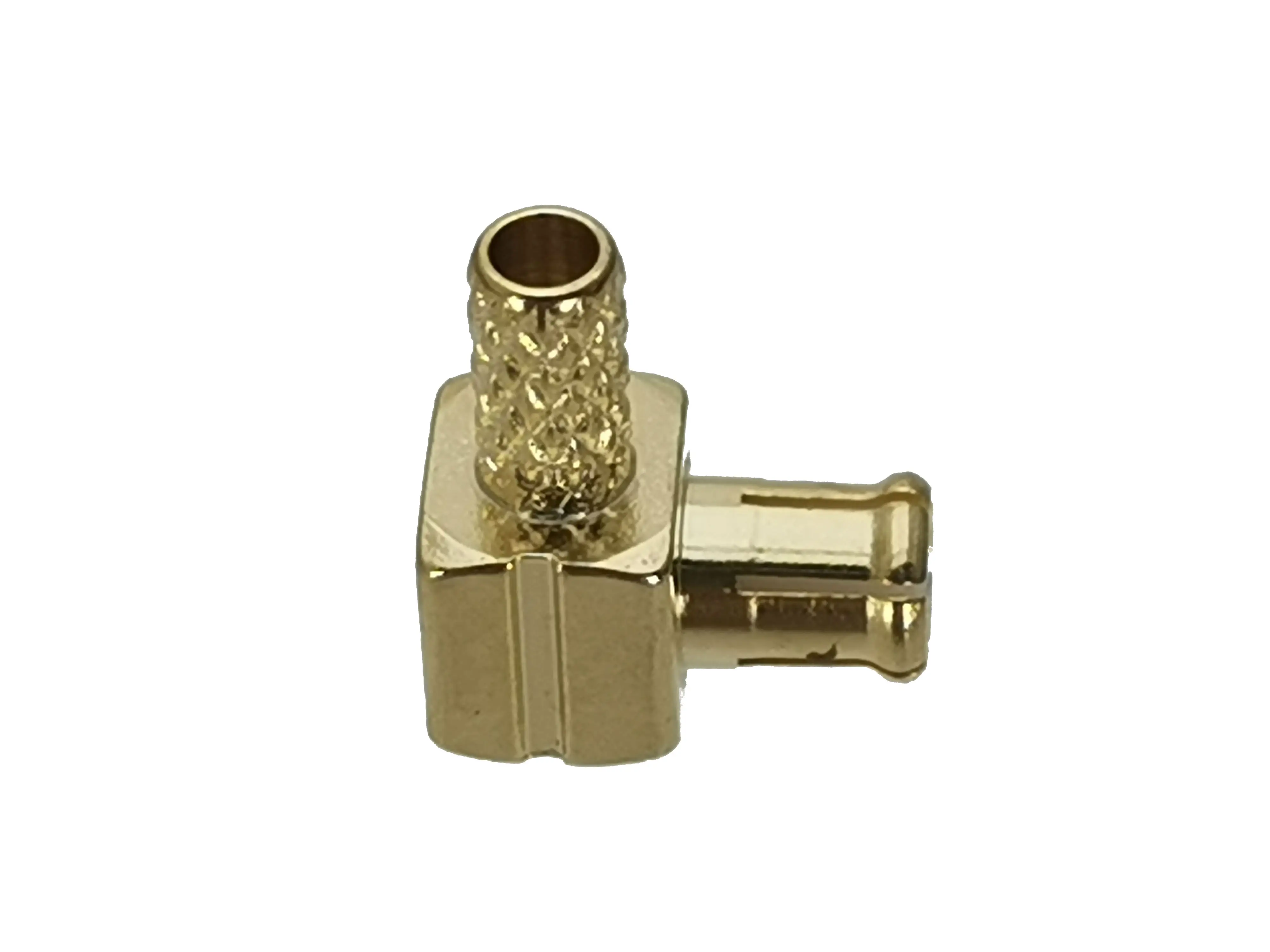 MCX male plug right angle crimp RG174 RG316 LMR100 Cable RF Coaxial ...