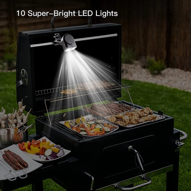 Bar B Que Grill Lights
