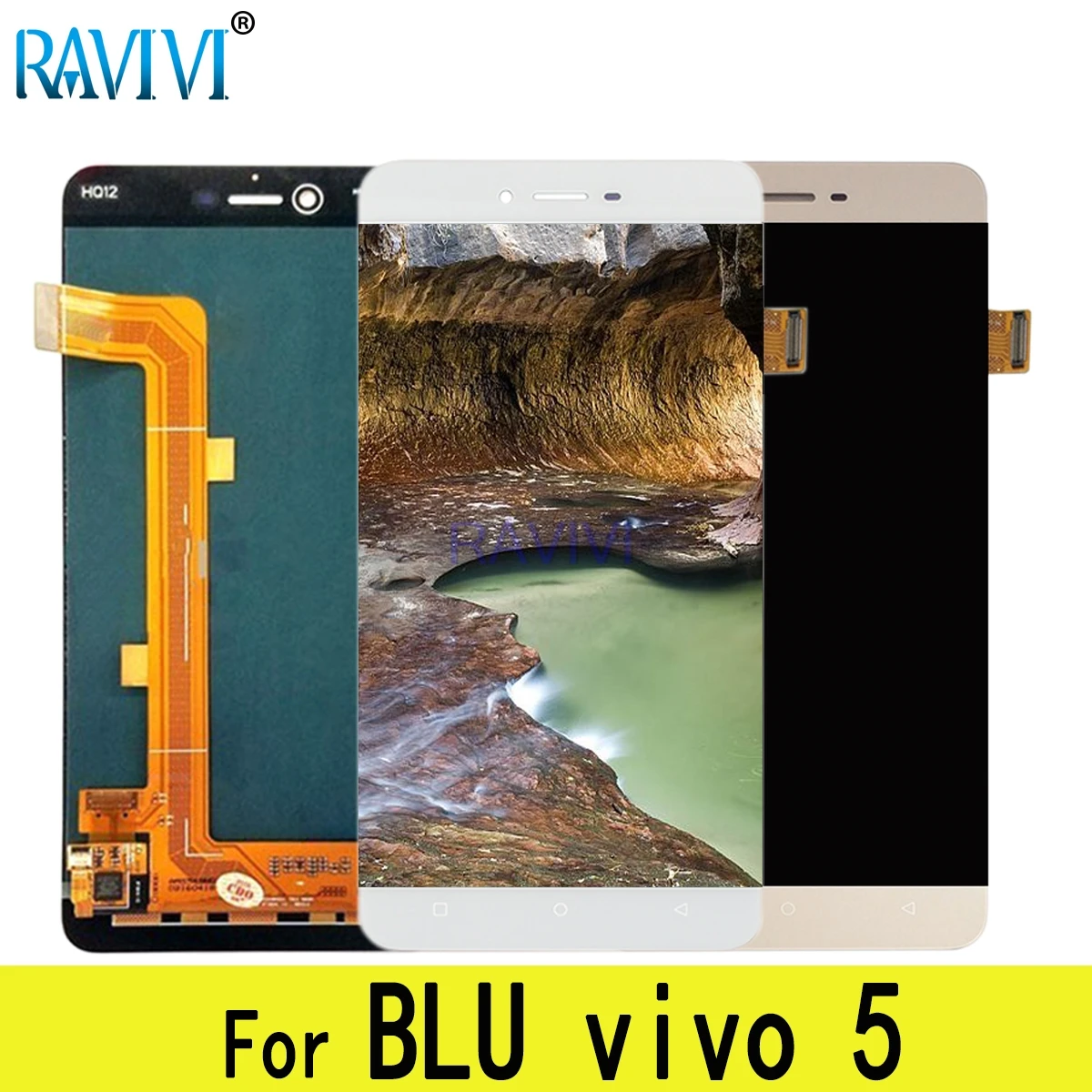 5-5-LCD-For-BLU-Vivo-5-LCD-Display-Touch-Screen-Digitizer-Assembly ...