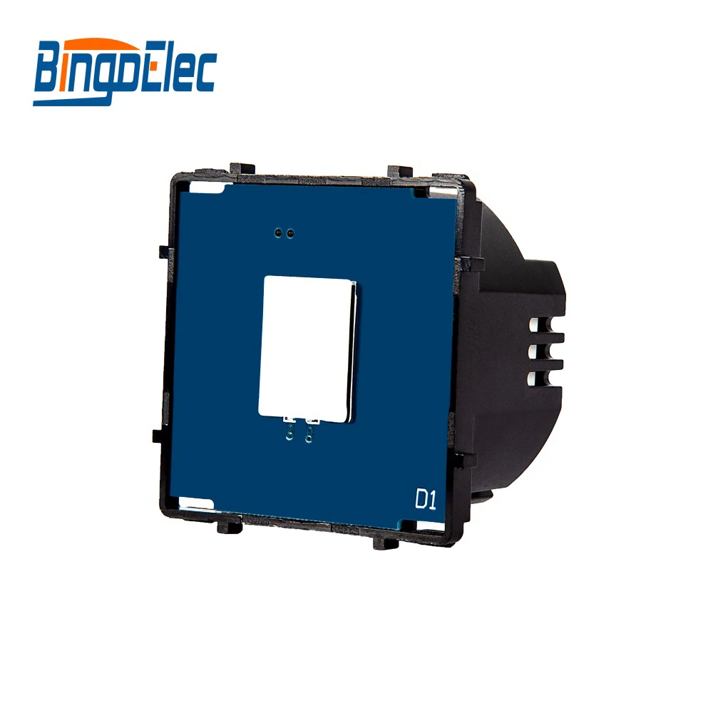 Bingoelec EU Standard Single FireWire 220V 5A 1gang1way Smart LED Light ...