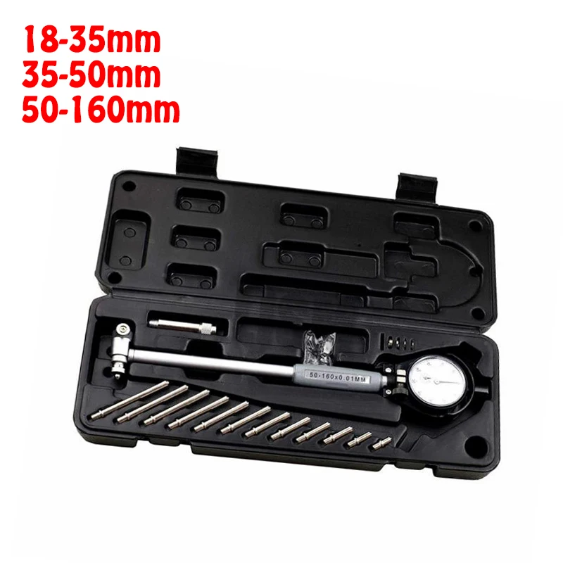 50-160MM-35-50MM-0-01mm-Dial-Bore-Gauge-Indicator-Diameter-Indicators ...