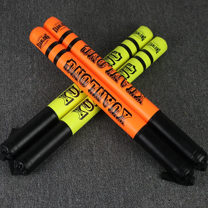 A Pair Boxing Stick Target Muay Thai Mma Dodge Reaction Stick Taekwondo ...