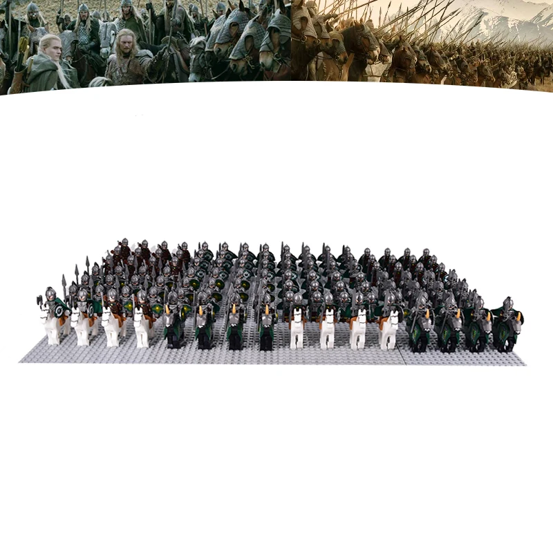 Medieval Knight Lord Rohan Warrior Helmet Shield Weapon Armor ...