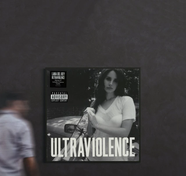 Ultraviolence Album Cover