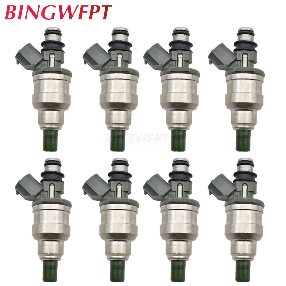 8PCS-High-quality-Fuel-Injector-For-MAZDA-1-6L-1-8L-4CYL-1990-1995-For ...