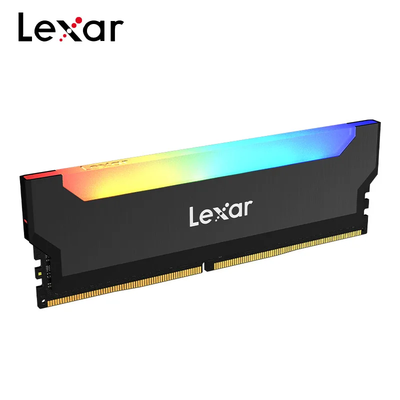 LEXAR HADES RGB RAM DDR4 메모리, 컴퓨터 PC용 데스크탑 메모리 램, 8GB, 16GB, 3200Mhz ...