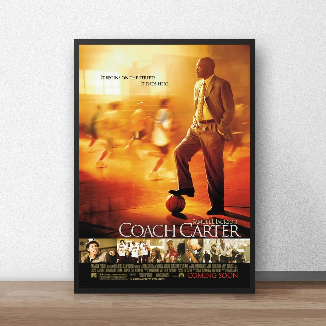 Coach Carter Movie Poster
