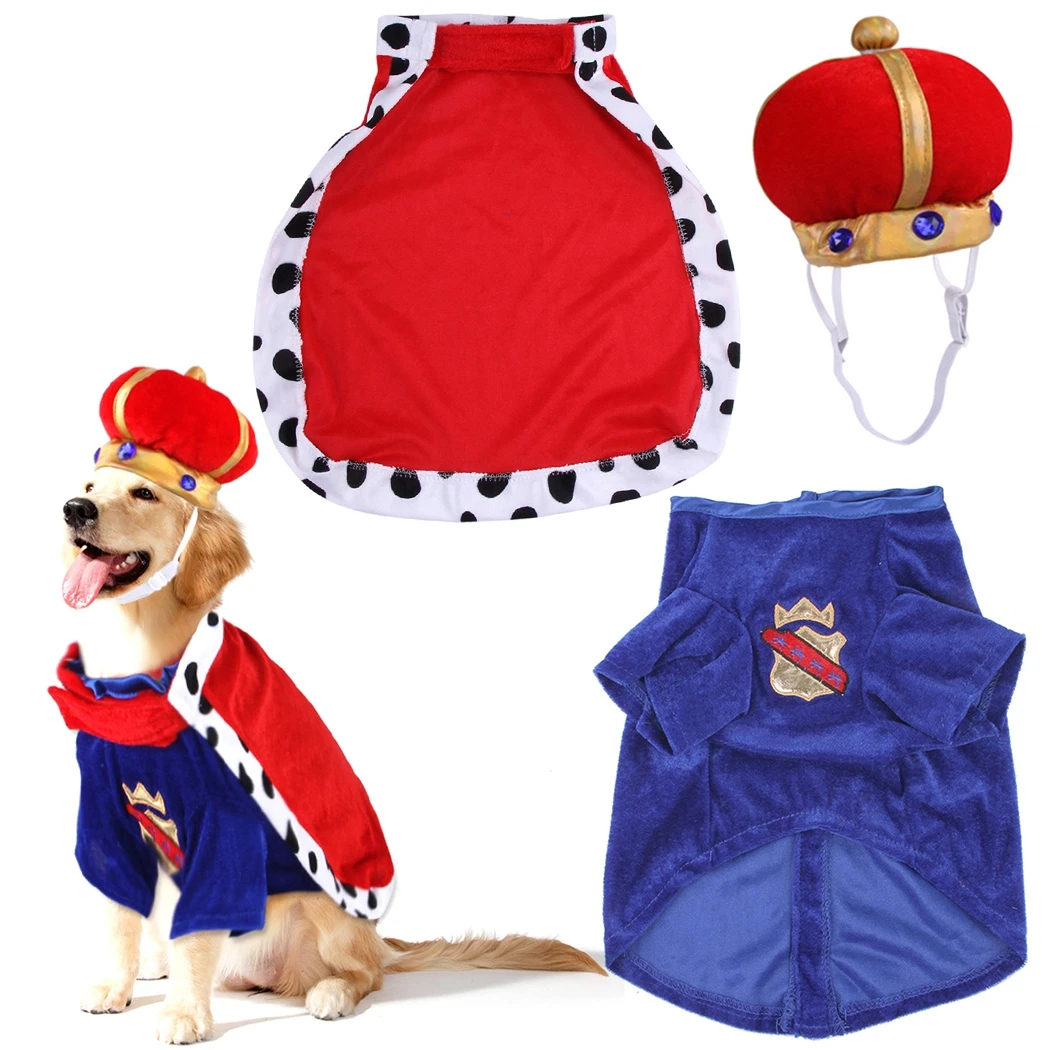 Fashion Dog Clothes Pet Clothing Cosplay Role Playing Cloak New King fashion-dog-clothes-pet-clothing-cosplay-role-playing-cloak-new-king
