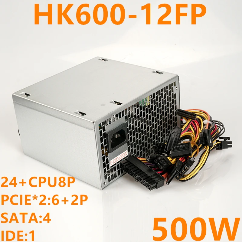 Original PSU For Huntkey Brand Rated 500W Peak 600W Switching Power ...